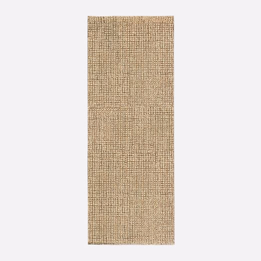 Textured Weave Wool & Jute Rug | West Elm