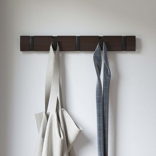 Flip Shelf - 5 Hook | West Elm