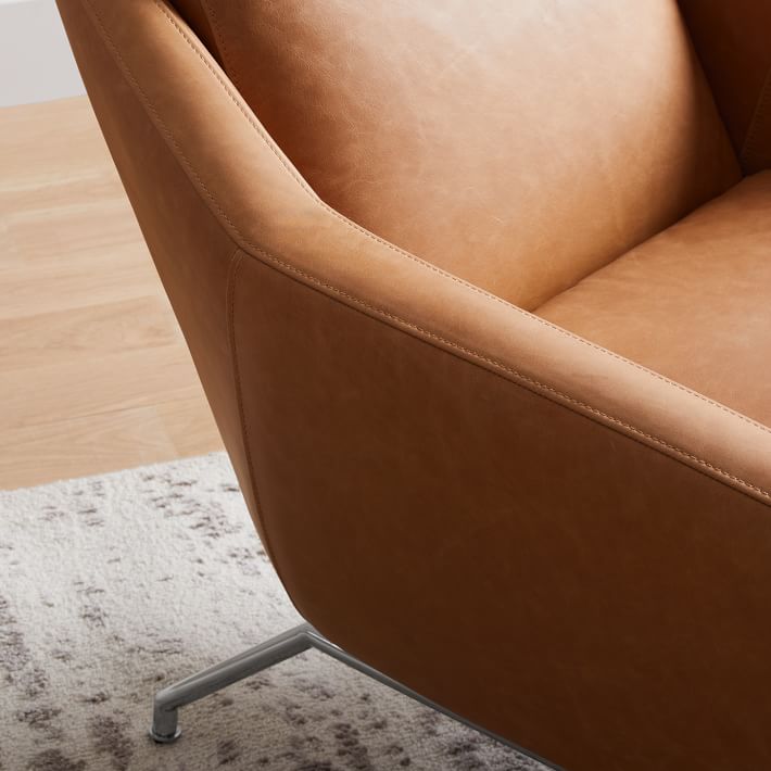 Austin Leather Chair | West Elm
