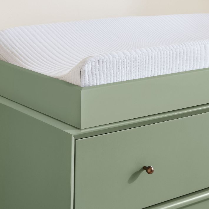 Mid-Century 3-Drawer Changing Table (36") | West Elm