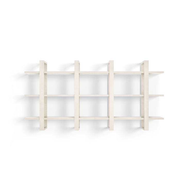 Burrow Index Wall Shelves Collection | West Elm