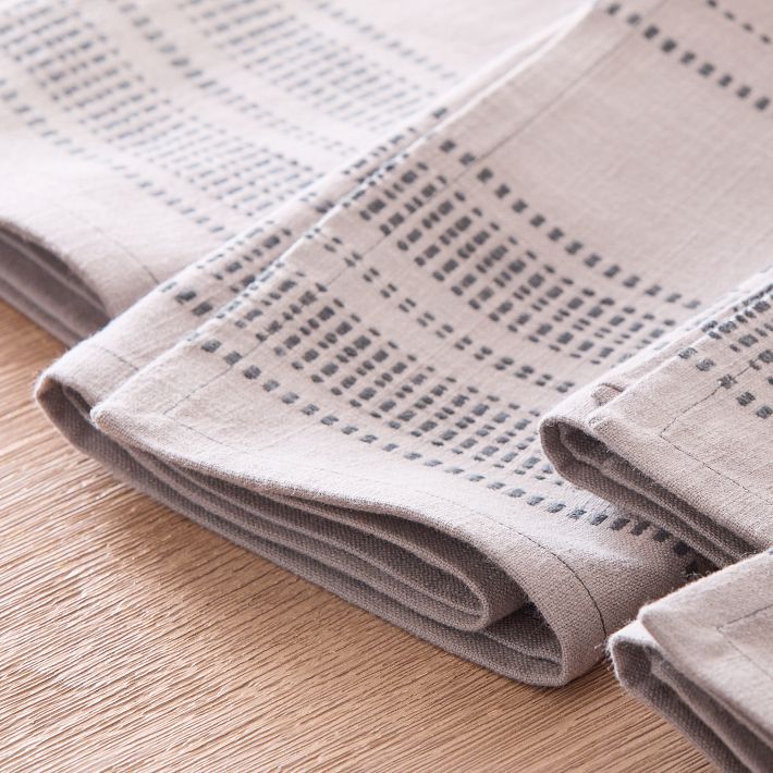 Riviera Cotton 20x20 Napkin Sets | West Elm