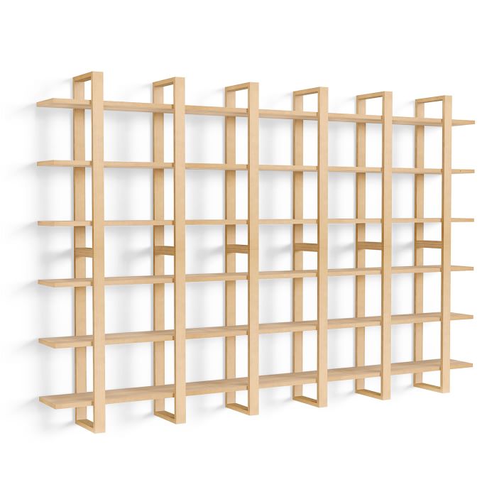 Burrow Index Wall Shelves Collection | West Elm