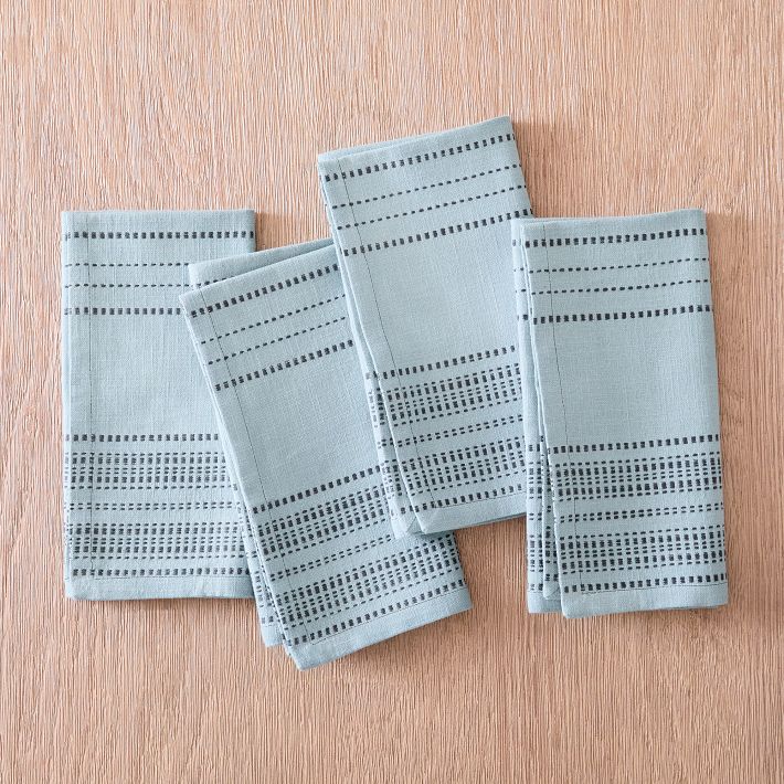 Riviera Cotton 20x20 Napkin Sets | West Elm