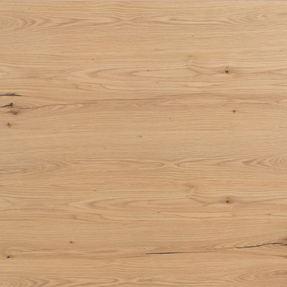 Veda Rectangle Dining Table (84") | West Elm