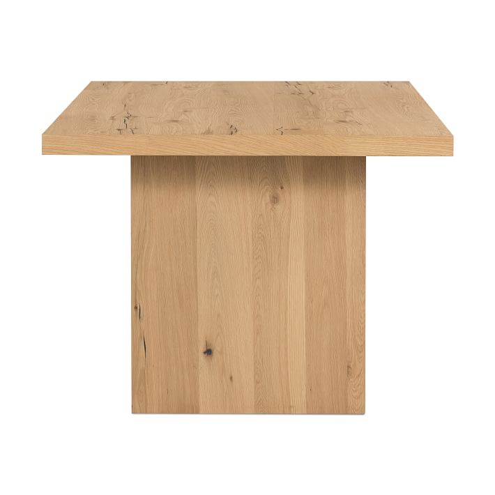 Veda Rectangle Dining Table (84") | West Elm