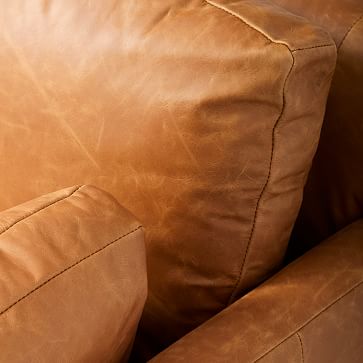 Marin Leather Sofa (86"–94") | West Elm