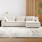 Harmony Modular 2-Piece Double Chaise Sectional (139") | West Elm