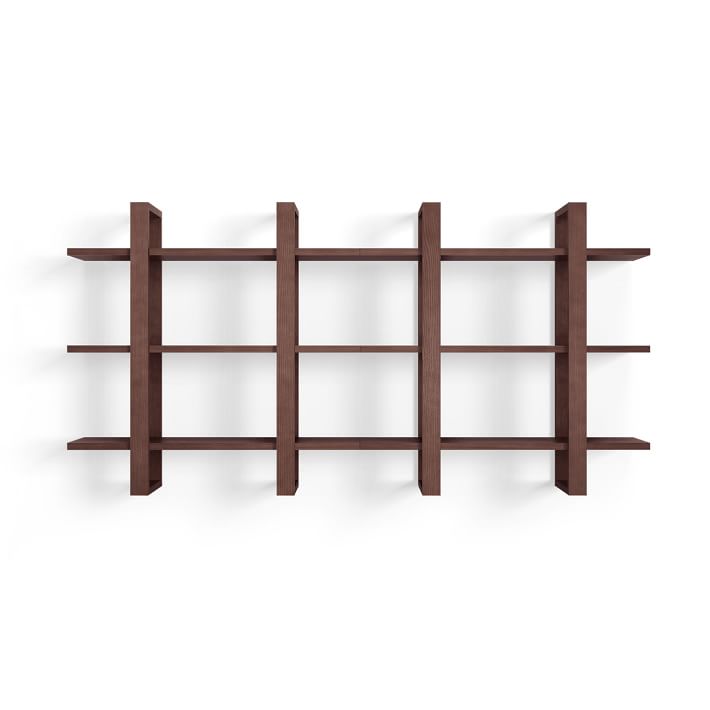 Burrow Index Wall Shelves Collection | West Elm