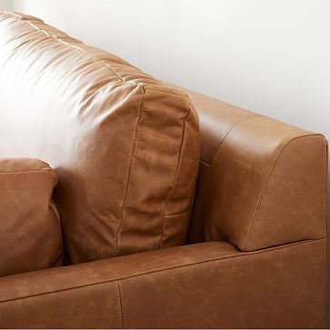 Marin Leather Sofa (86"–94") | West Elm
