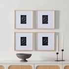 Multi-Mat Gallery Frames - 12x12 | West Elm