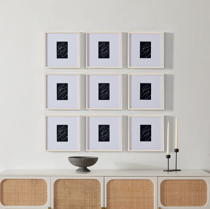 Multi-Mat Gallery Frames - 12x12 | West Elm