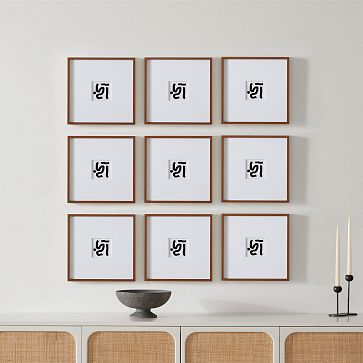 Multi-Mat Gallery Frames - 12x12 | West Elm
