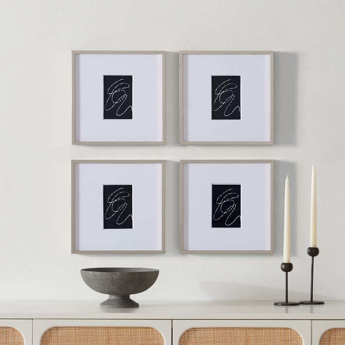 Multi-Mat Gallery Frames - 12x12 | West Elm