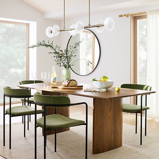 Anton Solid Wood Dining Table (72", 86") - ADA | West Elm