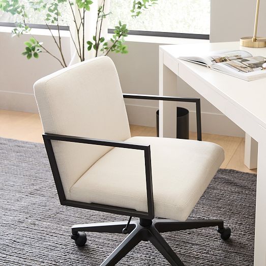Range Swivel Office Chair | West Elm