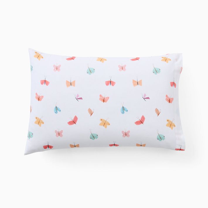 Spring Butterfly Pillowcase Set | West Elm