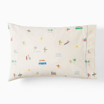Surf Shack Pillowcase Set | West Elm