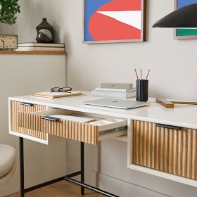 Quinn Desk (52") | West Elm