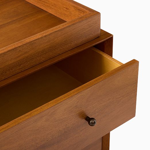 Mid-Century 3-Drawer Changing Table (36") | West Elm