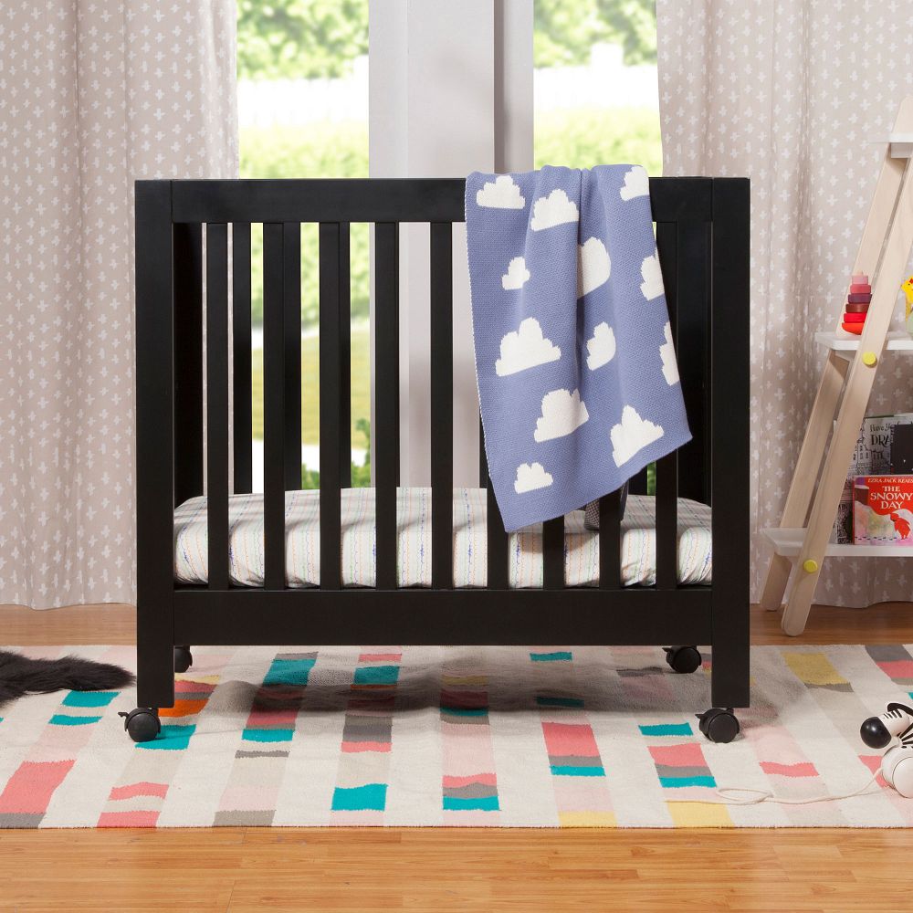Babyletto Origami Mini Crib | West Elm