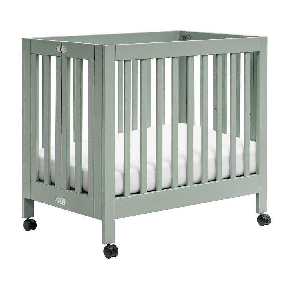 Babyletto Origami Mini Crib | West Elm