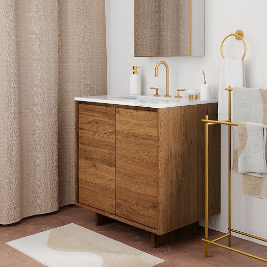Anton Single Bathroom Vanity (31.5"–49") | West Elm