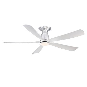 Kute5 Flushmount Ceiling Fan 52" | West Elm
