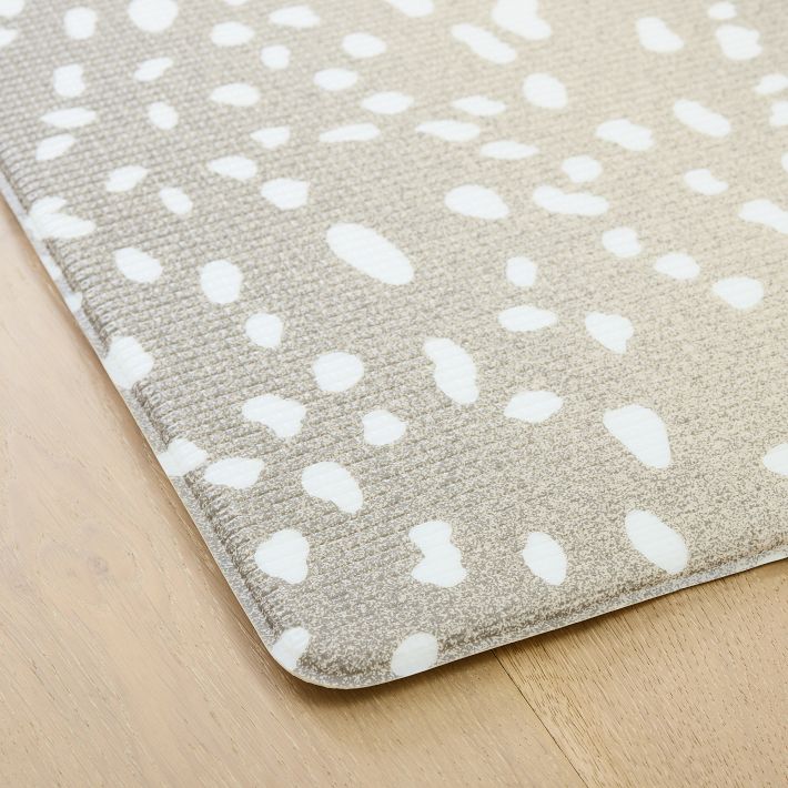 Wander & Roam Reversible Antelope & Stripe Playmat | West Elm