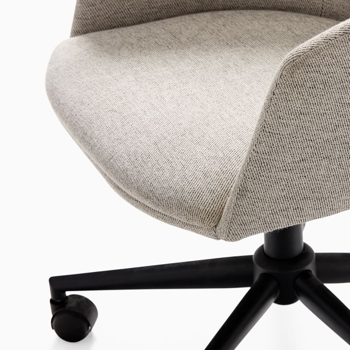 Deacon Swivel Office Chair | West Elm