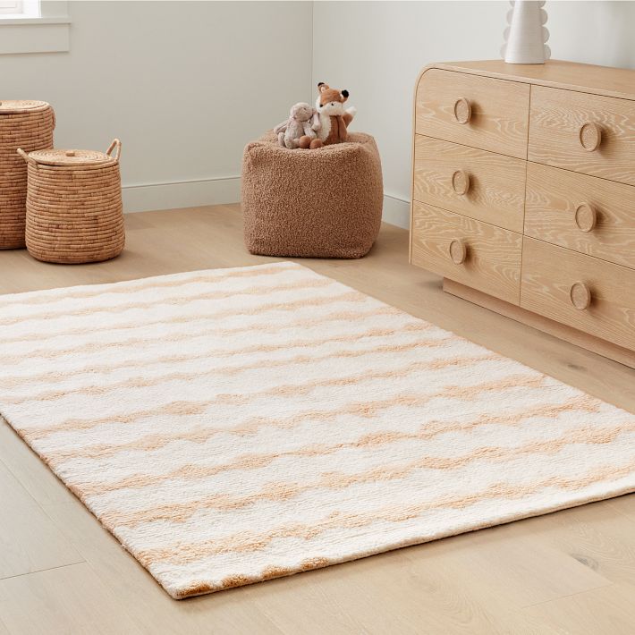 Sarah Sherman Samuel Shag Waves Easy Care Rug | West Elm