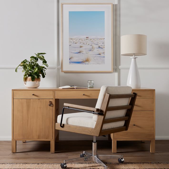Hayward Executive Desk (70") | West Elm