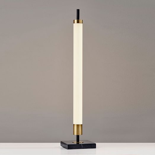 Piper LED Table Lamp | Modern Light Fixtures | West Elm