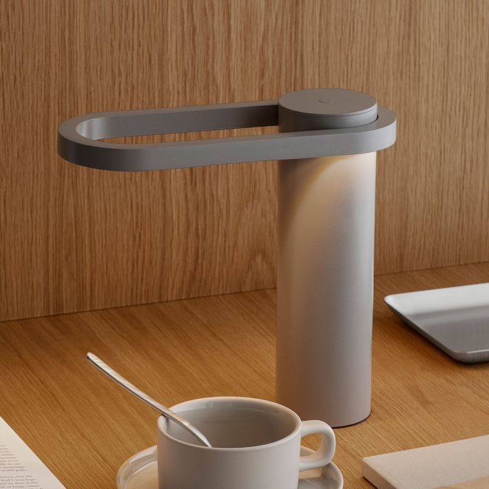 Hoop LED Table Lamp | Modern Lighting | West Elm