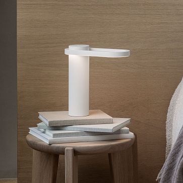 Hoop LED Table Lamp | Modern Lighting | West Elm