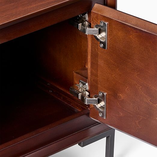 Nolan Entryway Bench (42"–62") | West Elm