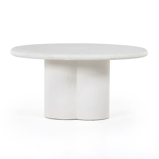 Scalloped Base Round Dining Table (60") | West Elm