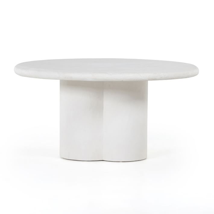 Scalloped Base Round Dining Table (60") | West Elm