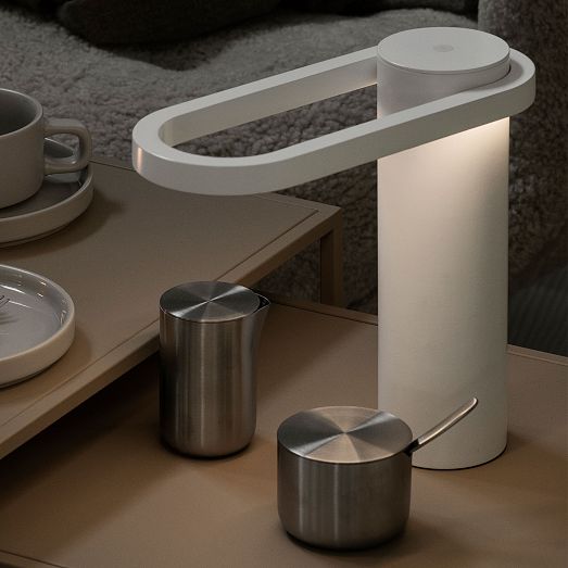 Hoop LED Table Lamp | Modern Lighting | West Elm