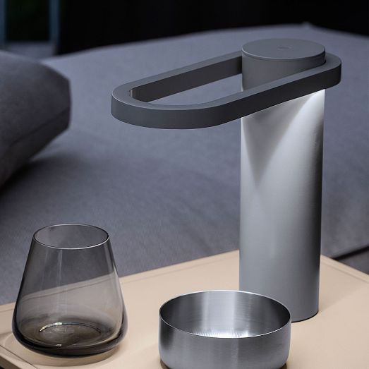 Hoop LED Table Lamp | Modern Lighting | West Elm