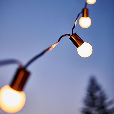 Simple String Lights | West Elm