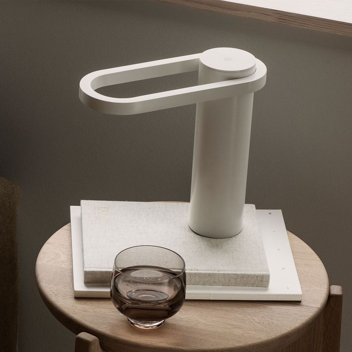 Hoop LED Table Lamp | Modern Lighting | West Elm