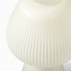 Ribbed Glass Table Lamp | Modern Light Fixtures | West Elm