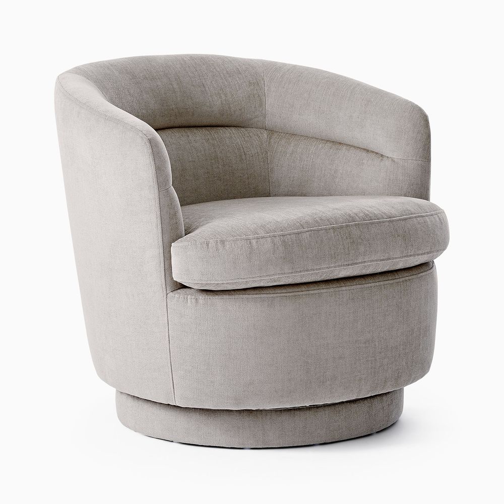Viv Swivel Chair | West Elm