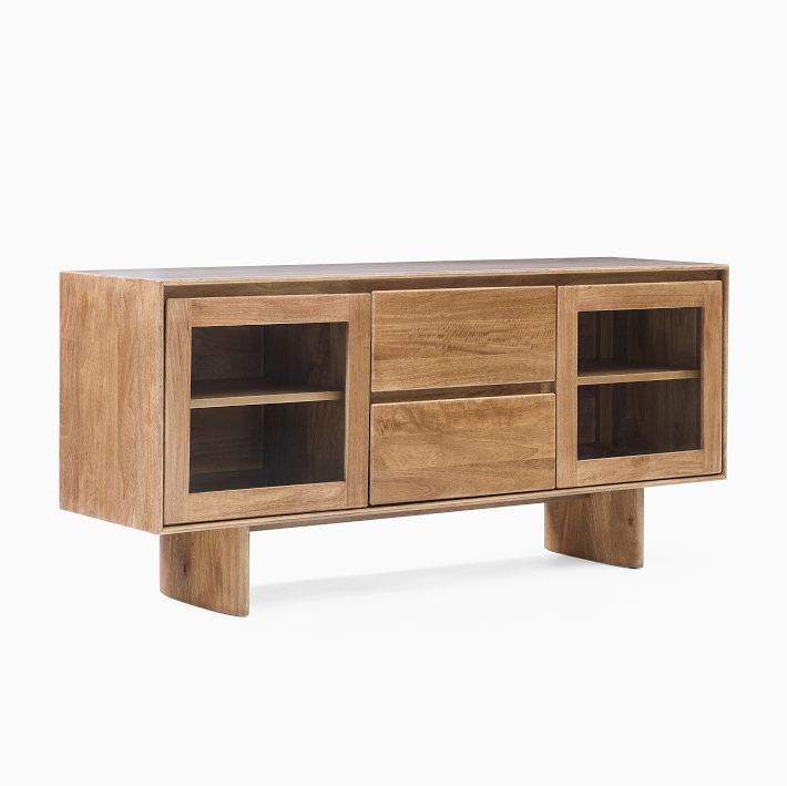 Anton Glass Buffet (60") | West Elm