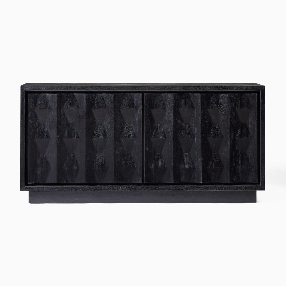 Carved Pattern Buffet (72") | West Elm