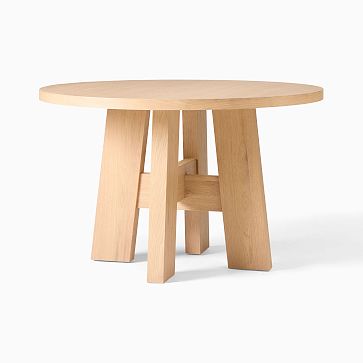 Putnam Round Dining Table (48", 60") | West Elm