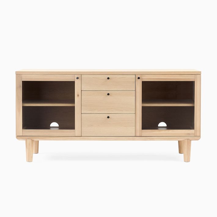 Whitman Glass Buffet (60") | West Elm