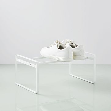 Frame Slim Shoe Rack, Entryway Organization | West Elm