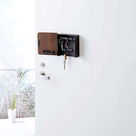 Yamazaki Rin Magnetic Key Cabinet | West Elm
